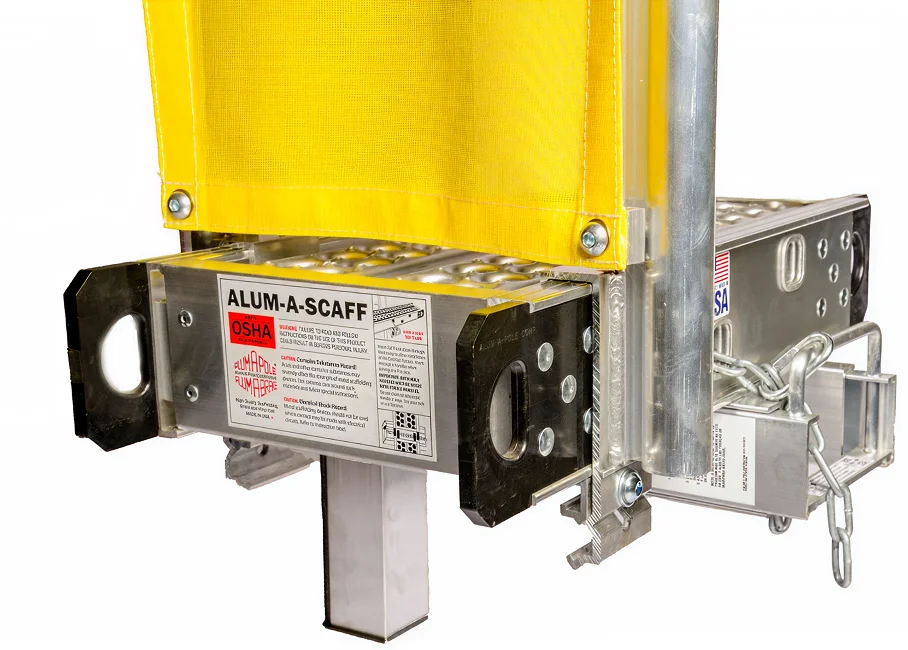 Pump Jack Scaffolding | Alum-A-Pole