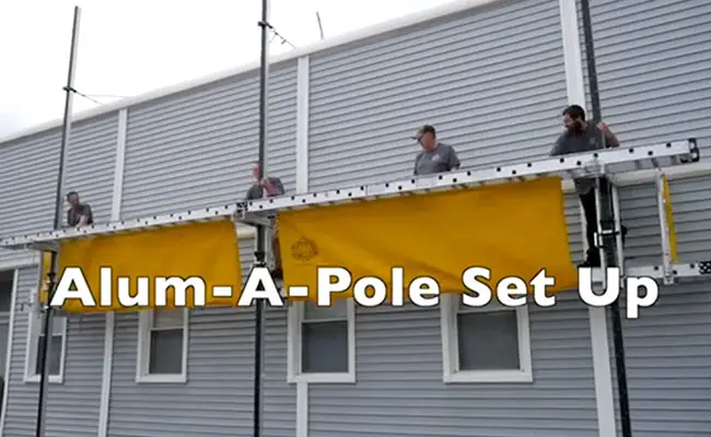 Pump Jack Scaffolding | Alum-A-Pole