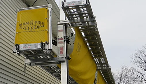 Pump Jack Scaffolding | Alum-A-Pole