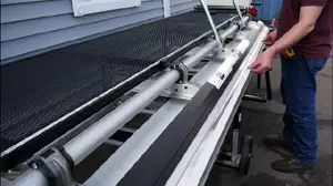 Alum-A-Brake Siding Brakes | Alum-A-Pole