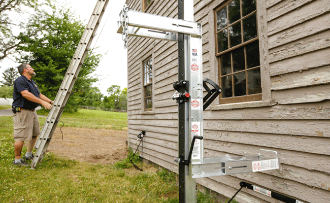 Pump Jack Scaffolding | Alum-A-Pole