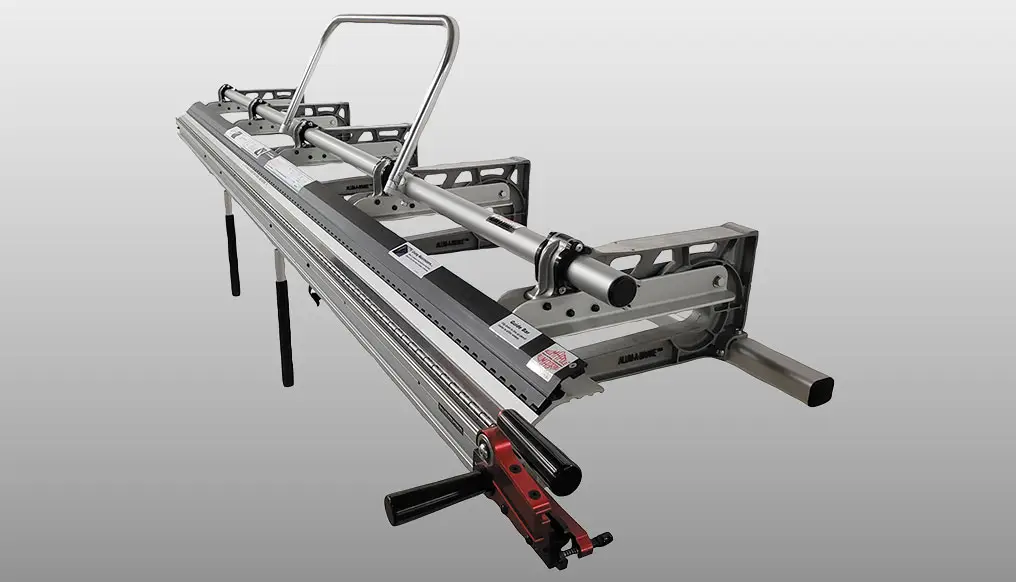 Alum-A-Brake Siding Brakes | Alum-A-Pole