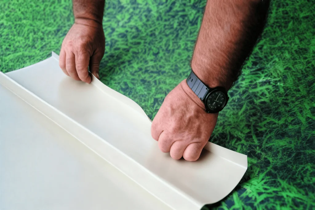 Pro-Trim Pre-creased Flashing | Alum-A-Pole