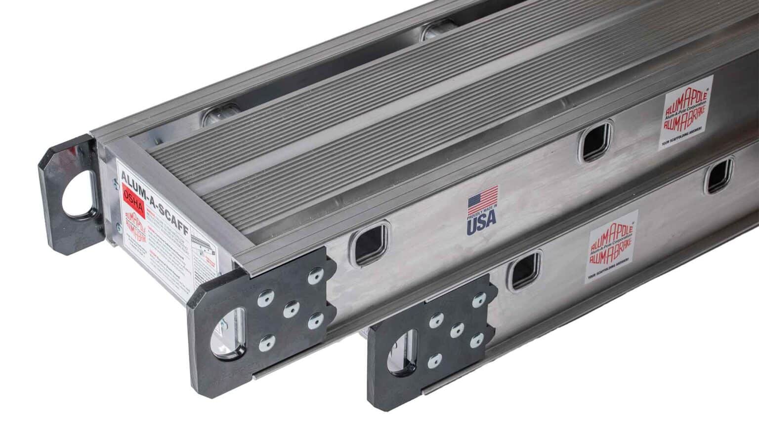 Scaffolds, Brakes, & Pre-creased Flashing for Siding Pros | Alum-A-Pole