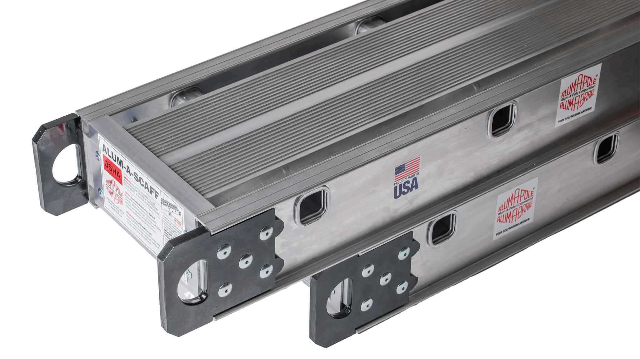 Scaffolds, Brakes, & Pre-creased Flashing for Siding Pros | Alum-A-Pole